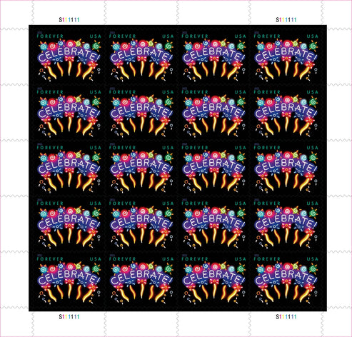 Celebrate Forever First Class Postage Stamps – Stamps Online
